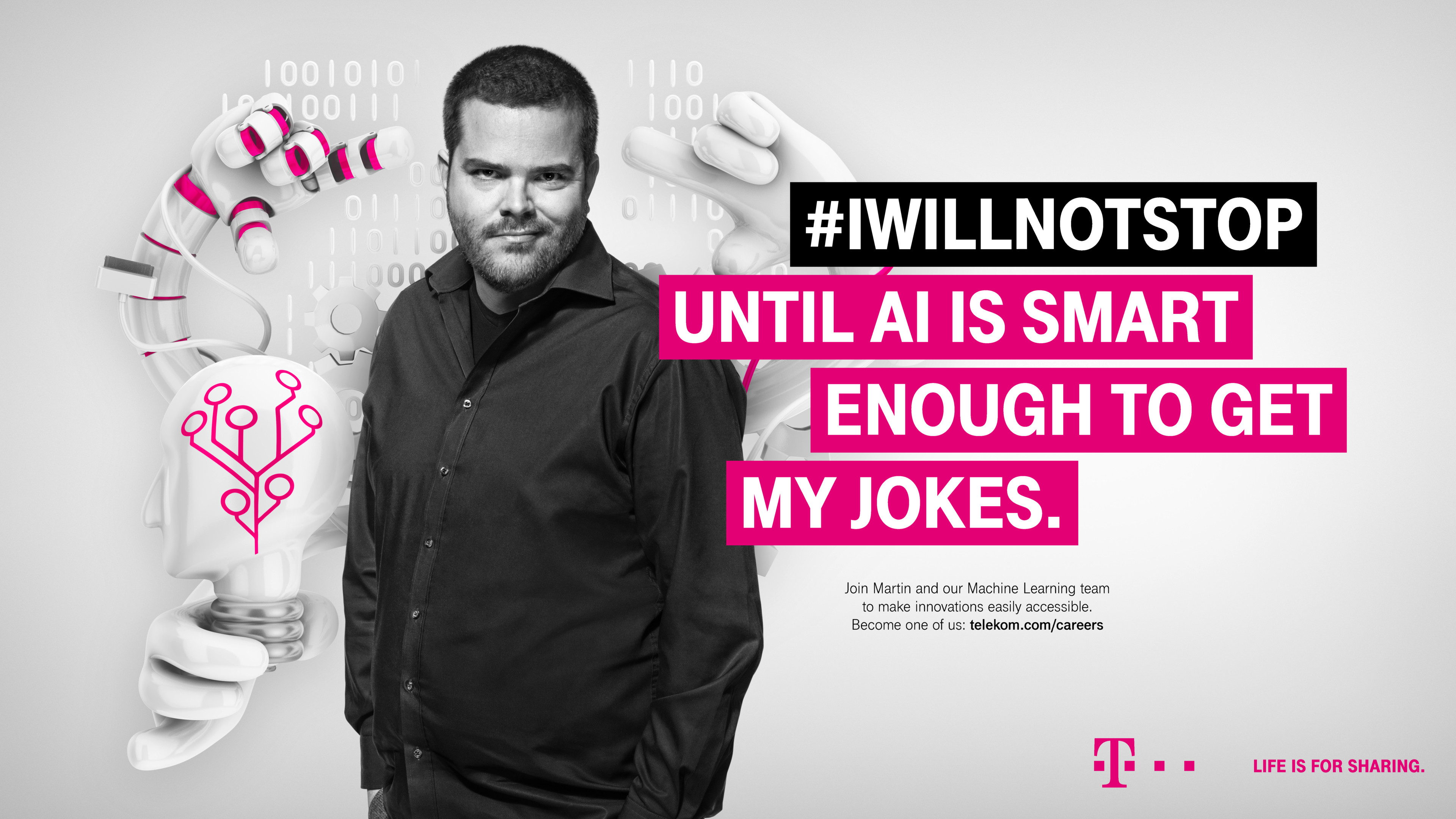 Nicolas Egeler — Telekom Employer Branding Campaign